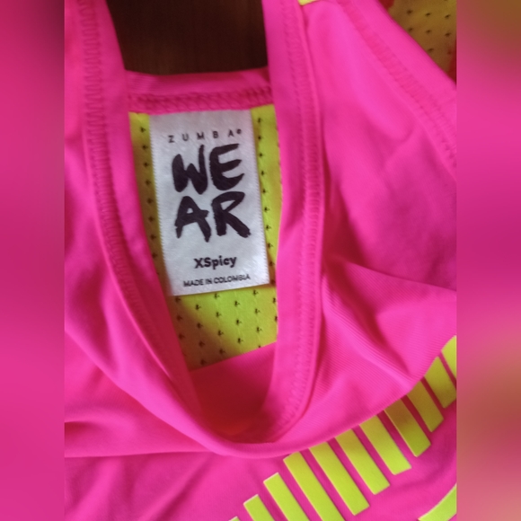 Zumba Fitness | Tops | Nwt Zumba Tank | Poshmark